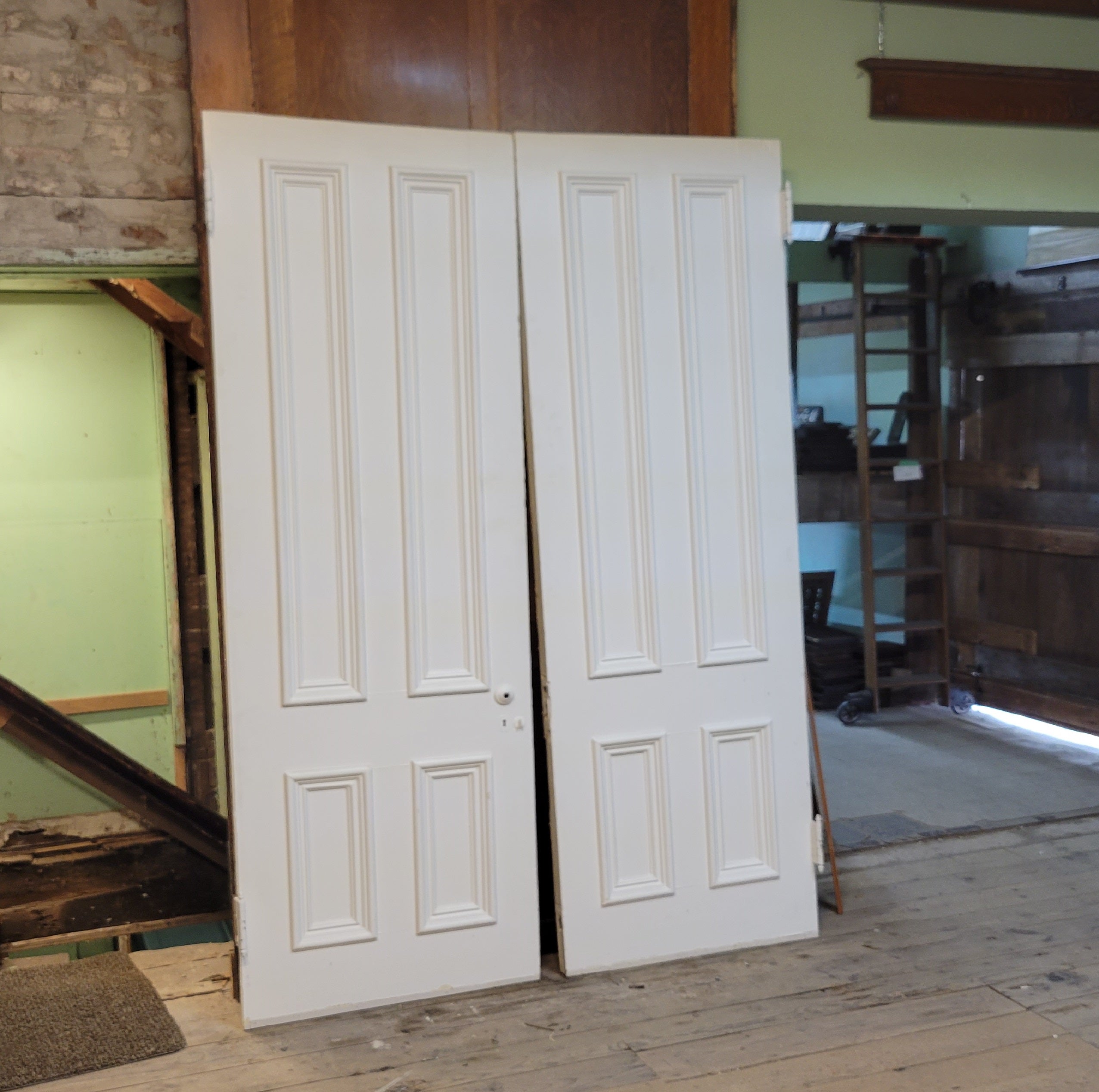 Prehung Interior Double Doors