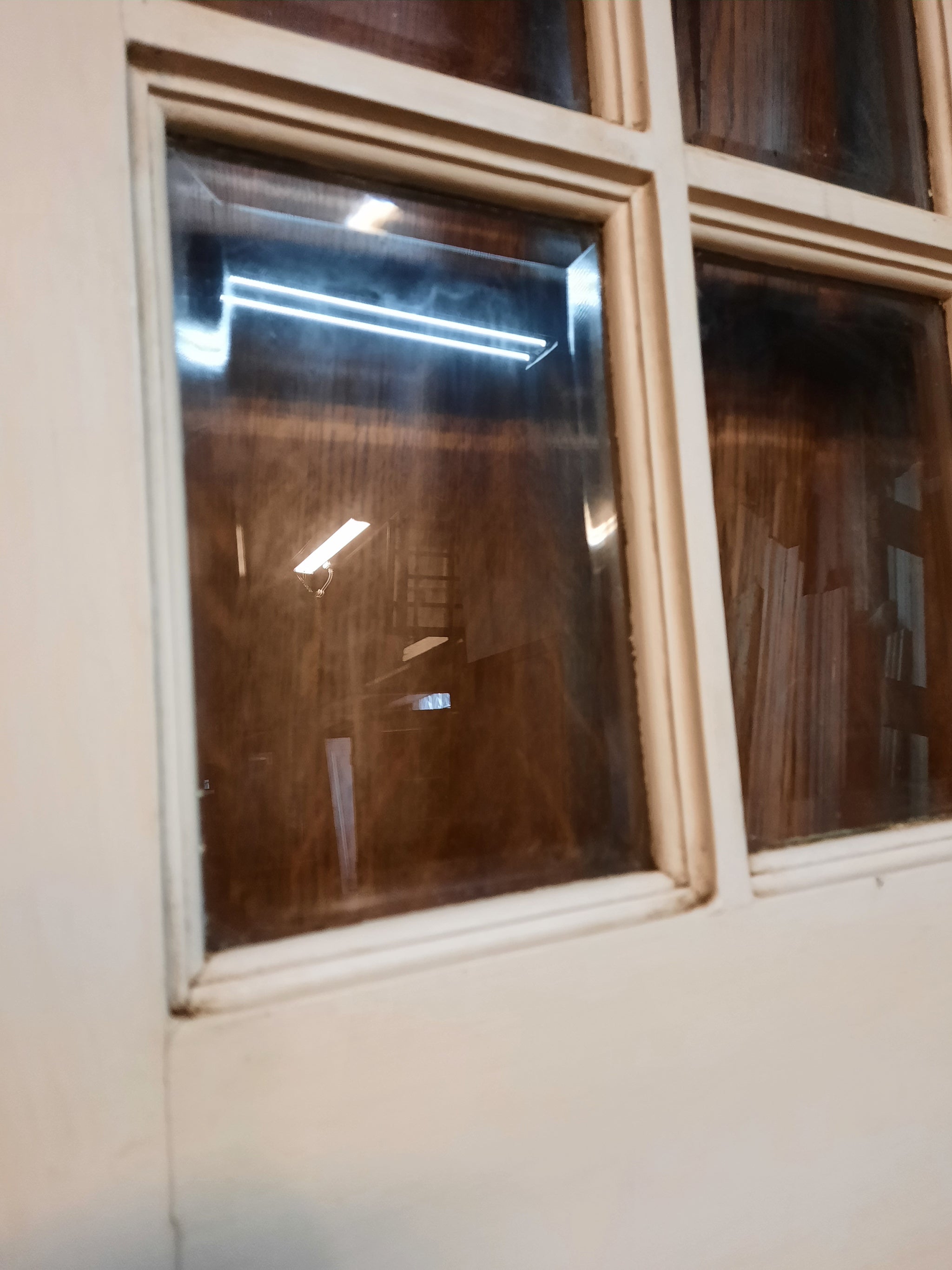 32" Antique Solid Wood Swinging Door, Early 1900s Butler or Pivoting D ...