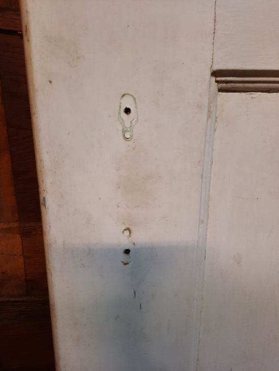 32" Antique Solid Wood Swinging Door, Early 1900s Butler or Pivoting D ...