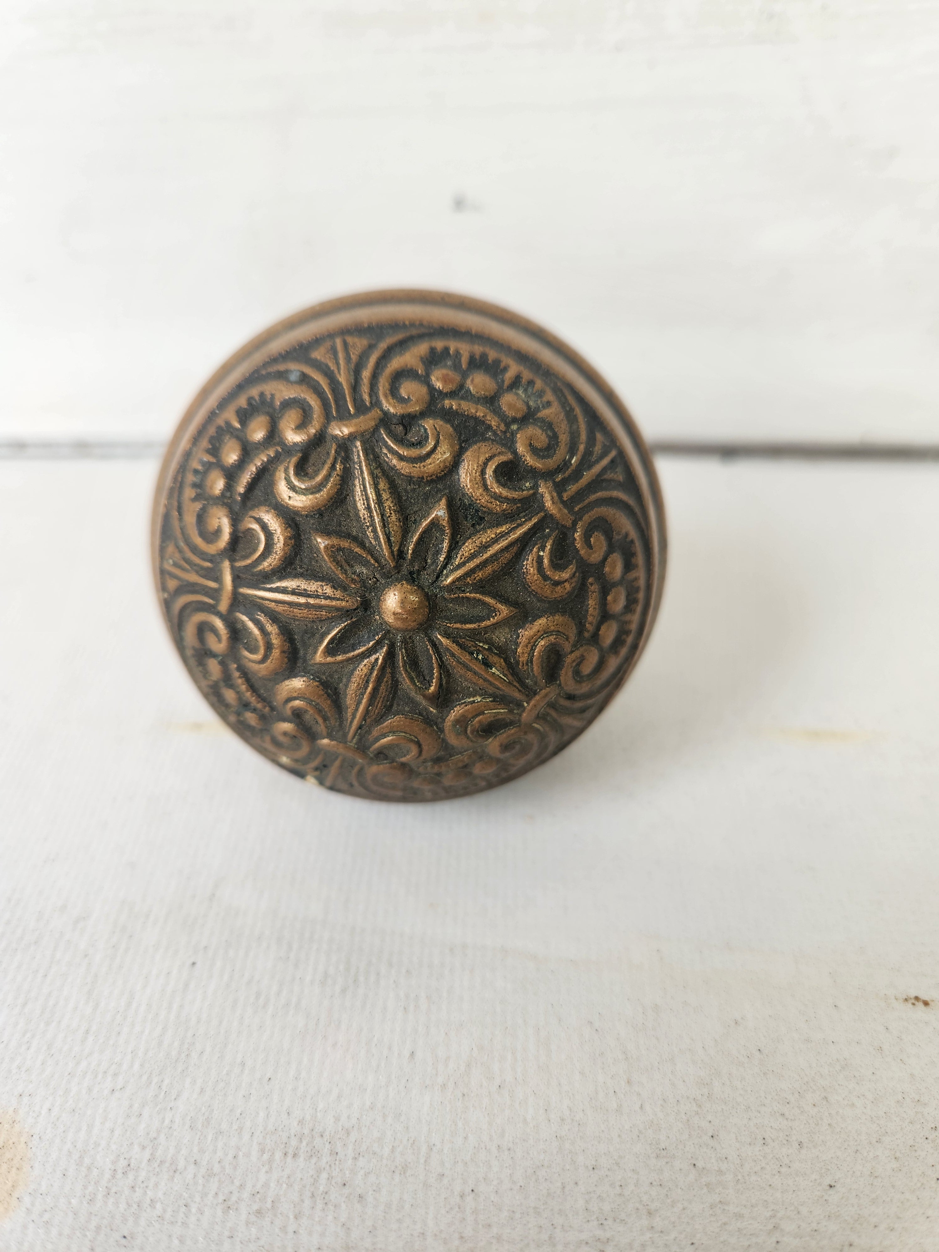 Aesthetic Antique Doorknob, Bronze Door Knob, Antique Bronze Knob, Vic ...