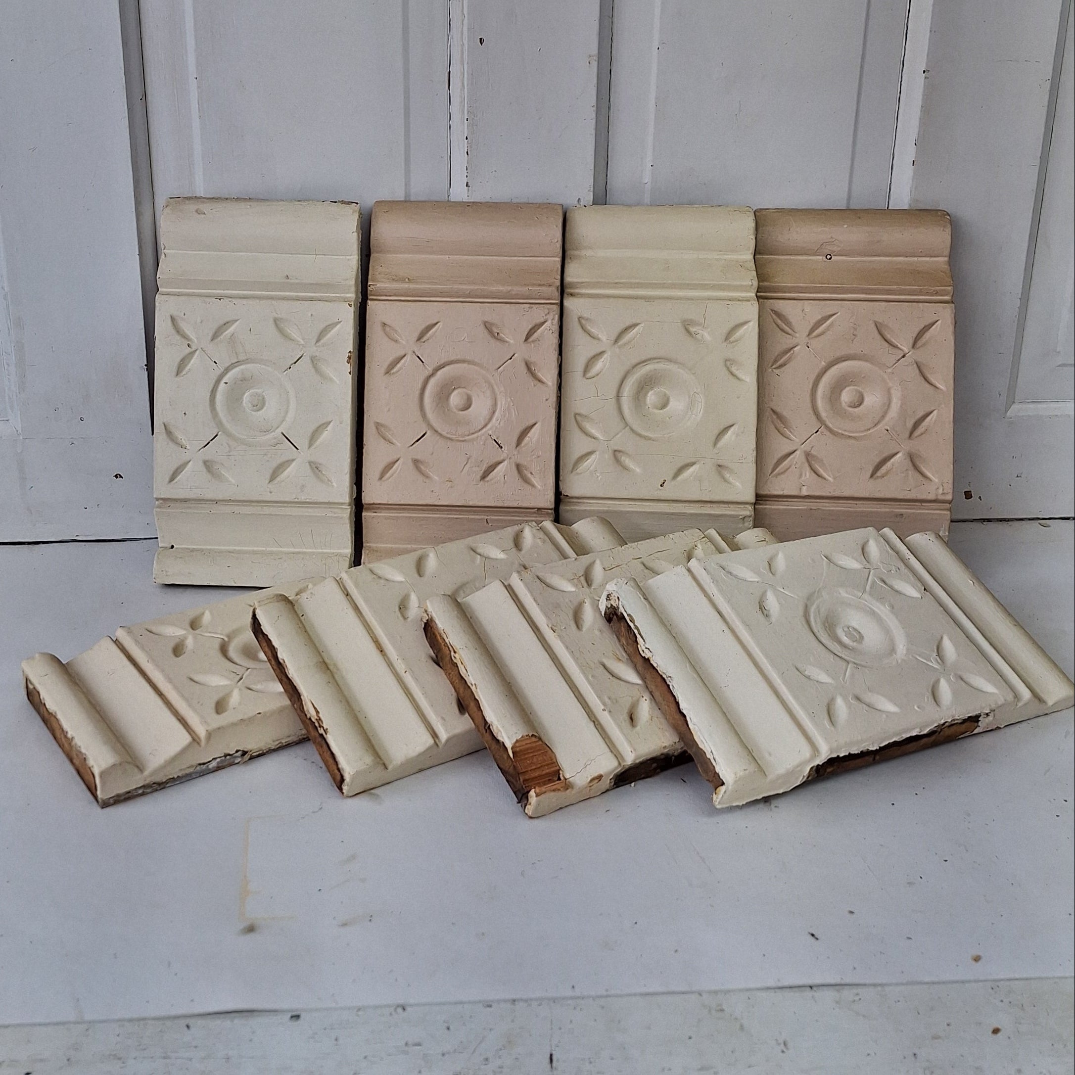 Rosettes & Plinth Blocks – Peoria Architectural Salvage