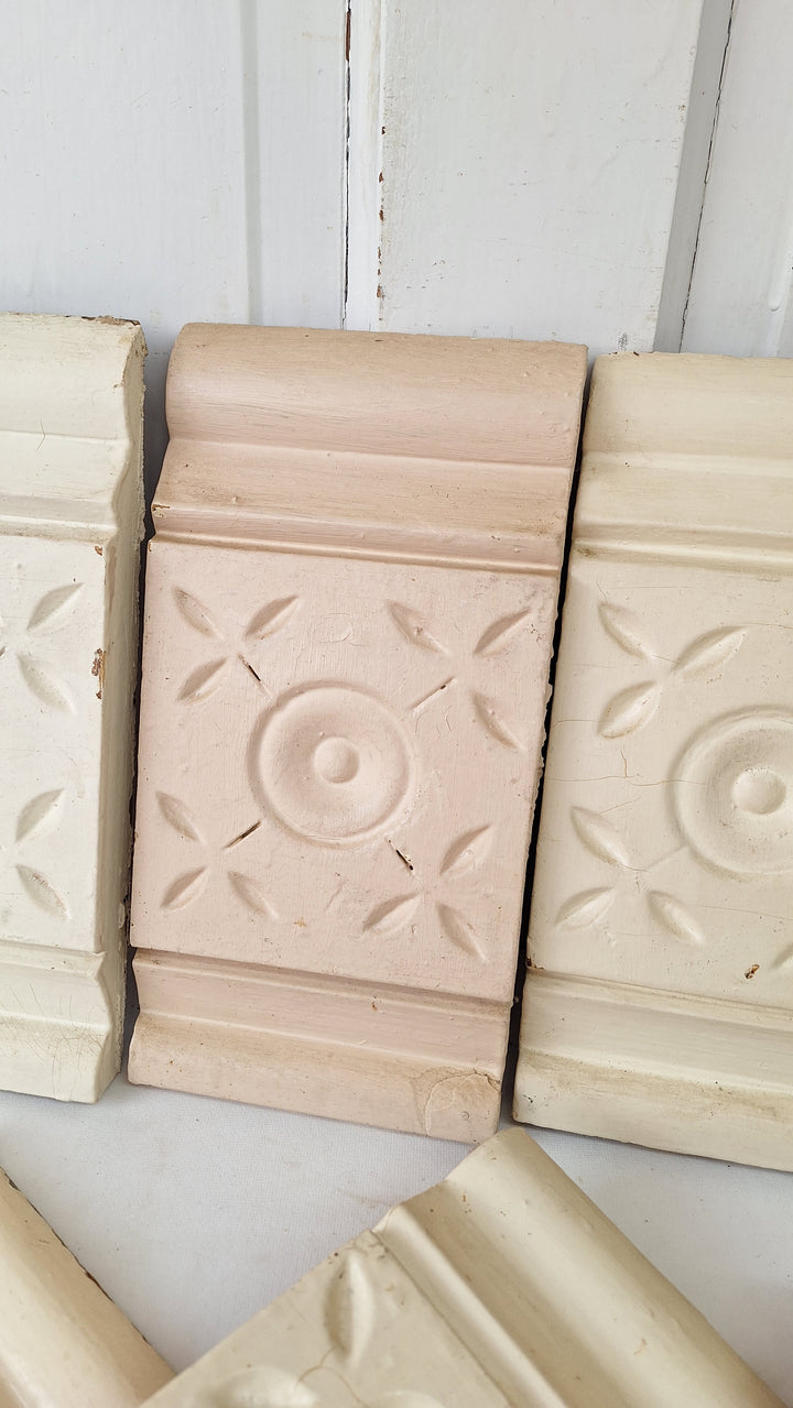 Rosettes & Plinth Blocks – Peoria Architectural Salvage